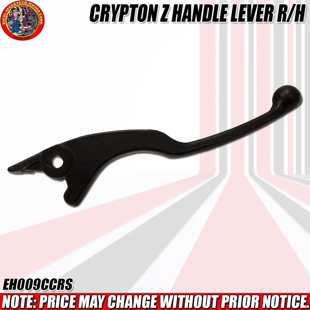 CRYPTON Z HANDLE LEVER RIGHT (EH009CCRS) | Shopee Philippines