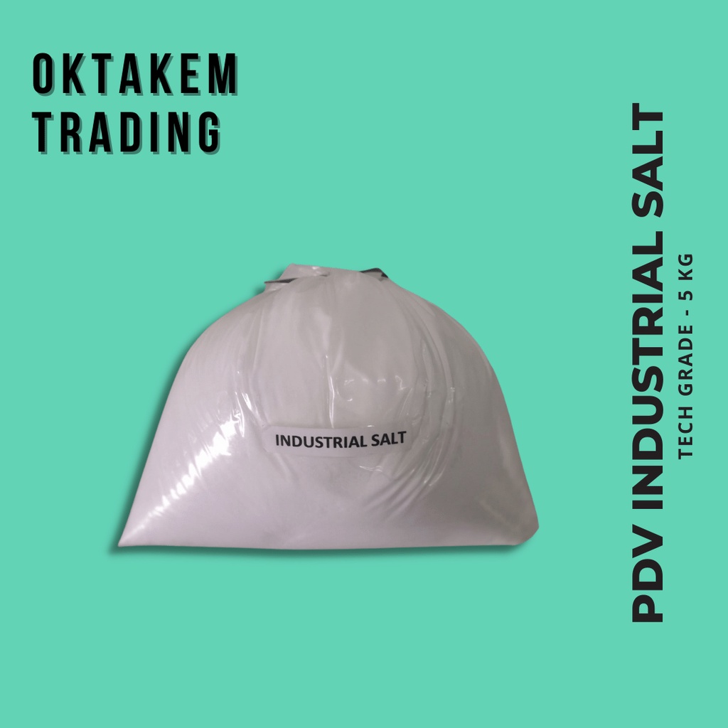 5kg Industrial PDV Salt Thickener Non Iodized Premium Quality for ...