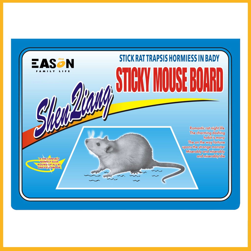 EasonShop COD Large Mouse rat Sticky Mice Rodent Glue Board Bait Trap ...