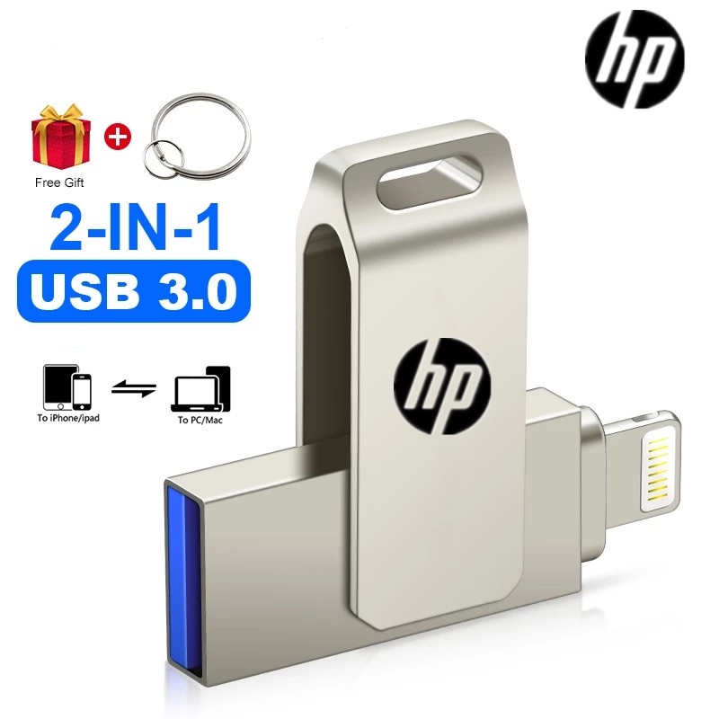 2TB OTG Pendrive 2 in 1 USB 3.0 Flash Drive 1TB 512GB 256GB 128GB 64GB ...