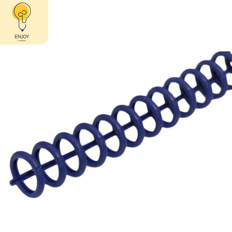 30 Hole Loose-Leaf Plastic Binding Ring DIY Notebook Binding Spiral ...