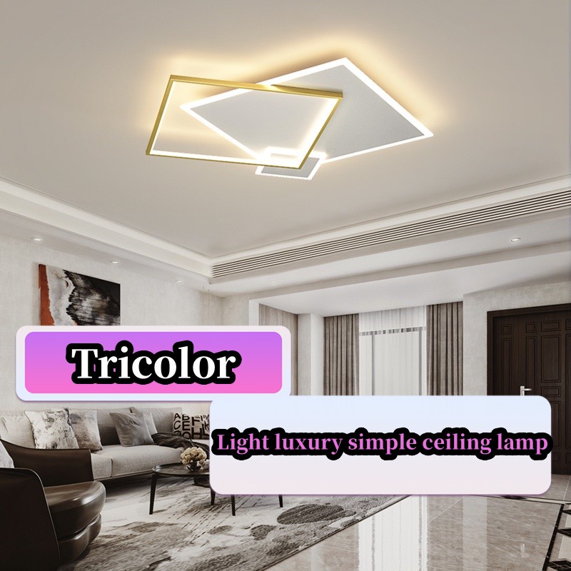 Nordic LED ceiling lamp Modern simple ceiling light Living room bedroom ... Nordic LED ceiling lamp Modern simple ceiling light Living room bedroom ...