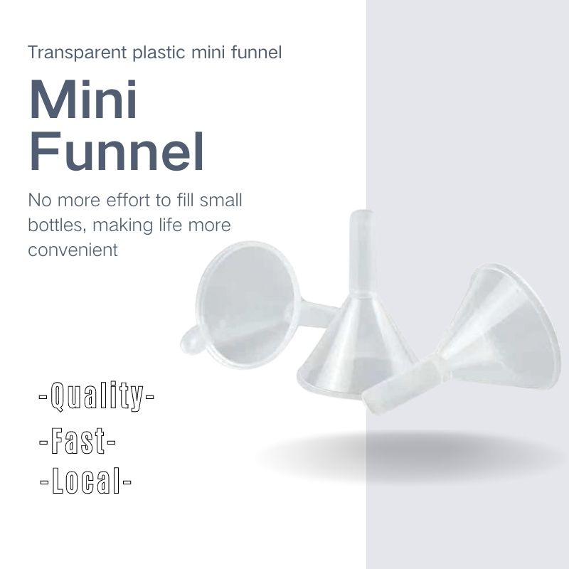 Mini Plastic Funnel, Embudo Php 5.00/piece | Shopee Philippines