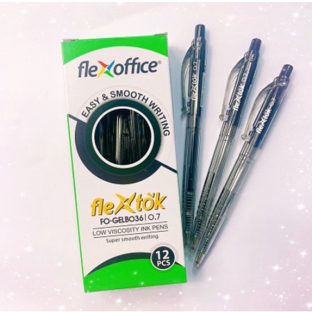 Flextok pen sold per box / 12pcs | Shopee Philippines