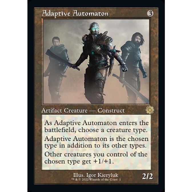 Magic the Gathering | Adaptive Automaton | Shopee Philippines
