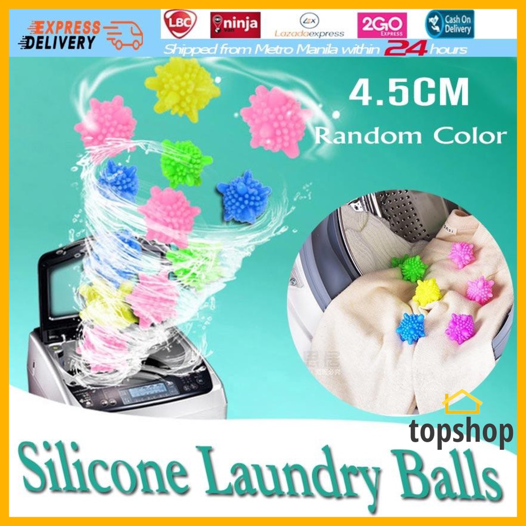 TOPSHOP Reusable Laundry Magic Ball Clothes Cleaning Washing Machine ...