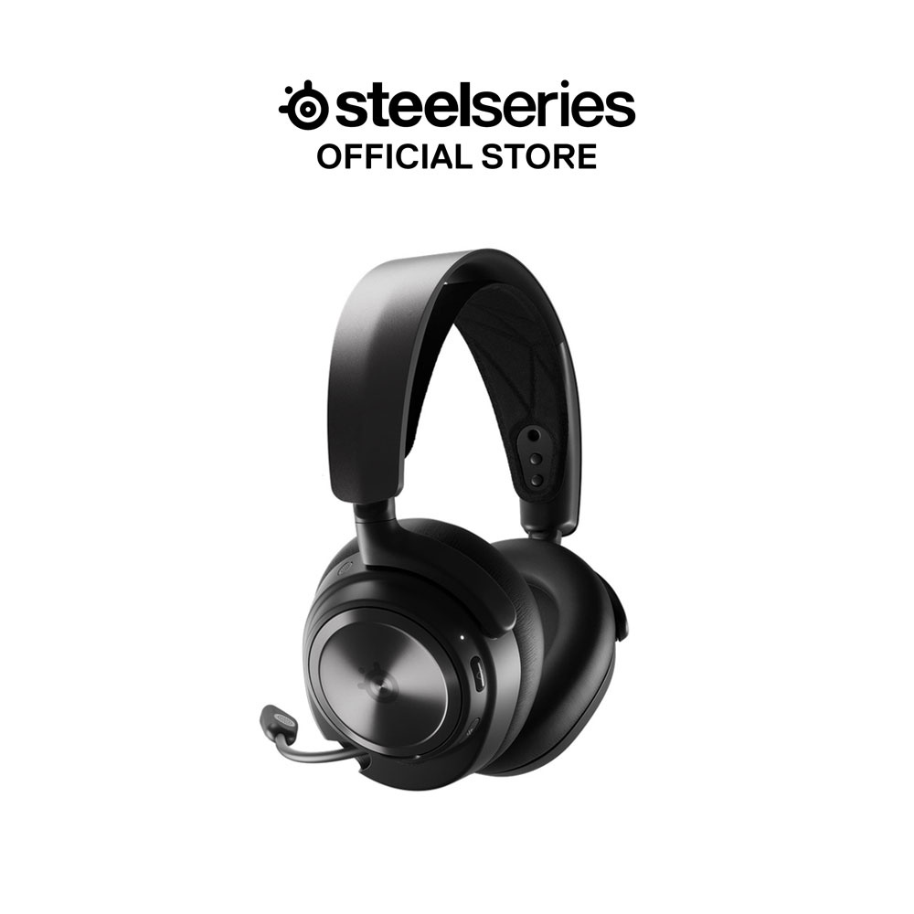 SteelSeries Arctis Nova Pro Multi-System Connect Wireless Gaming Headset Black (61520) | Shopee ...