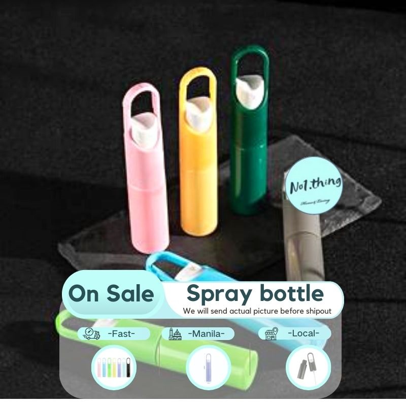 20ml Hook Keychain Spray Bottle Alcohol Portable Mist Sprayer Storage ...