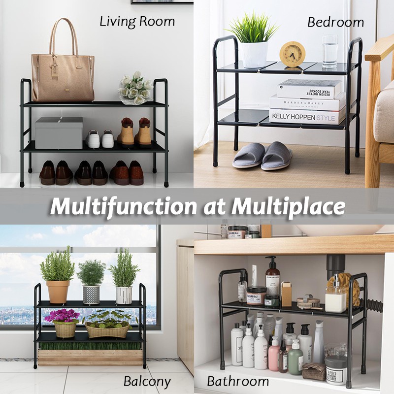 Kitchen rack under sink, expandable shoe rack, shelf arrangement rack ...