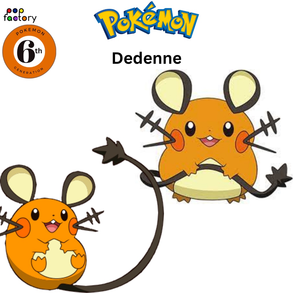 Dedenne Pokemon Cards TCG ( 6th Gen Pokemon) | Shopee Philippines