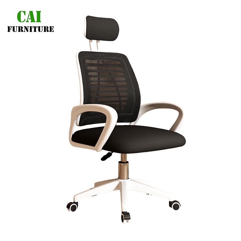 Cai Furniture Office Chair Upgrade Black And White | Shopee Philippines