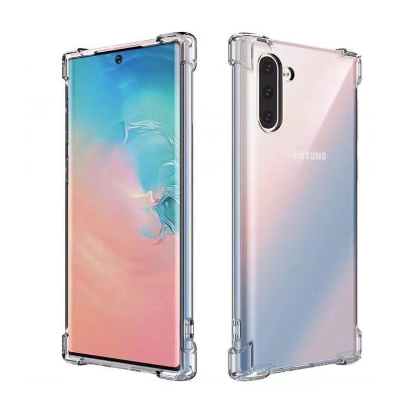 Clear case Samsung note 10. note 10 plus | Shopee Philippines