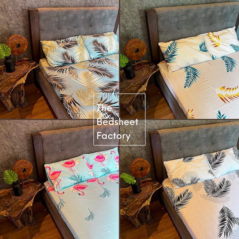 3 in 1 Cotton Printed Korean Bedsheet set | Shopee Philippines