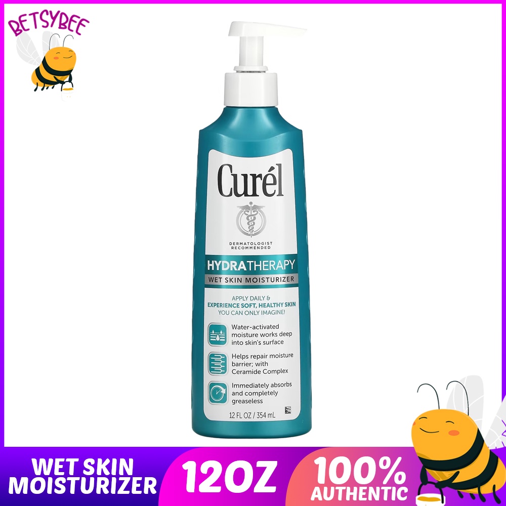 Curel Wet Skin Moisturizer Lotion Hydra Therapy 12 fl oz 354 ml | Shopee Philippines