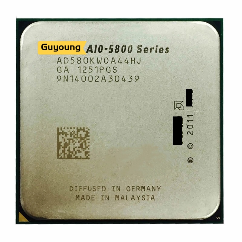 A10-Series A10 5800K A10 5800 Quad-Core CPU Processor AD580KWOA44HJ ...