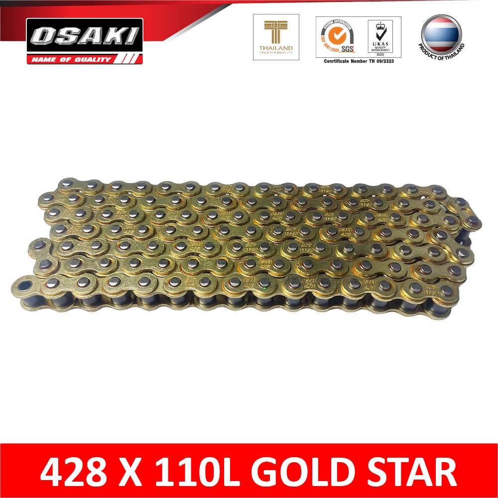 OSAKI Lucky Gold Series Chain (Thailand) | Shopee Philippines