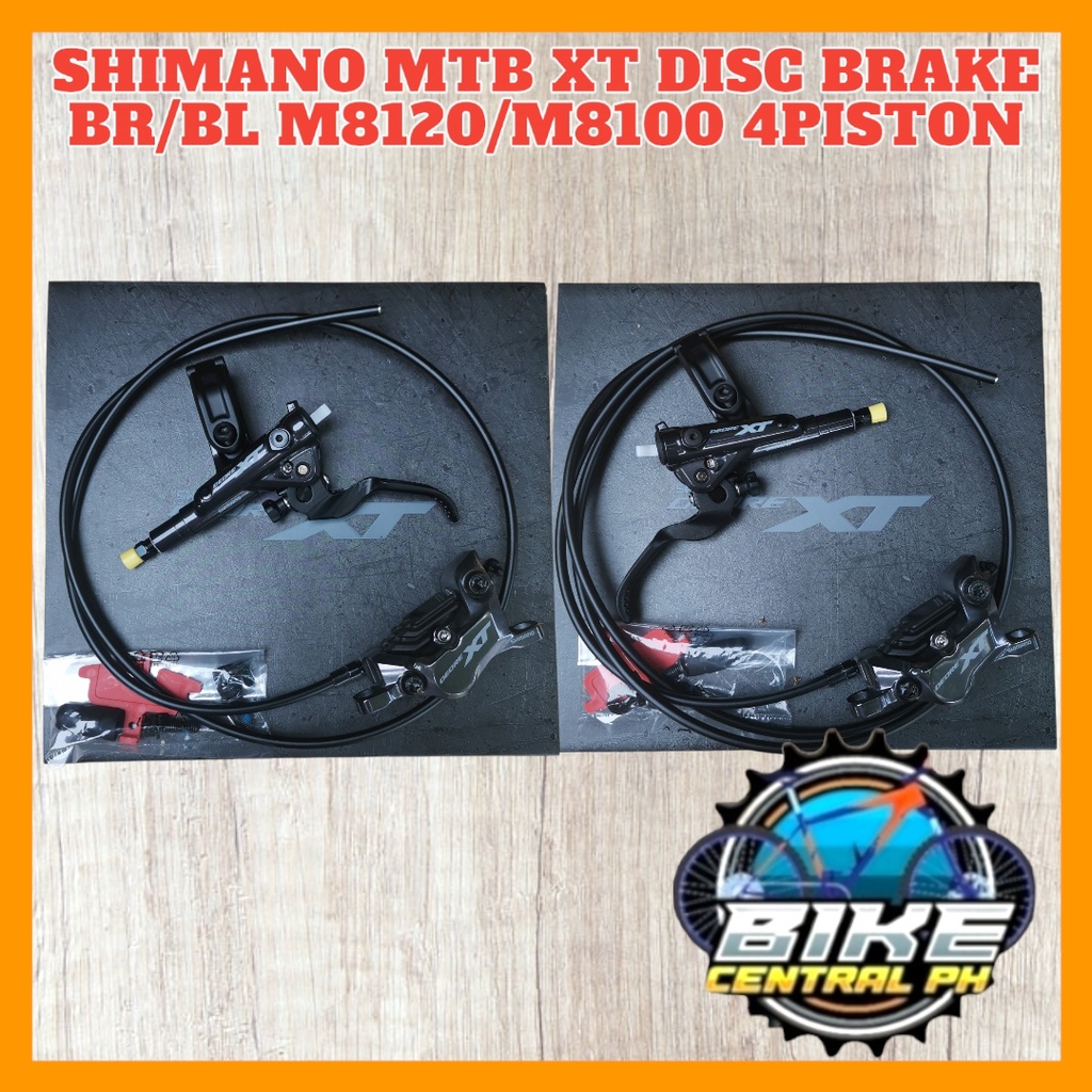 SHIMANO MTB XT JKIT DISC BRAKE ASSEMBLY M8100 M8120 | Shopee Philippines