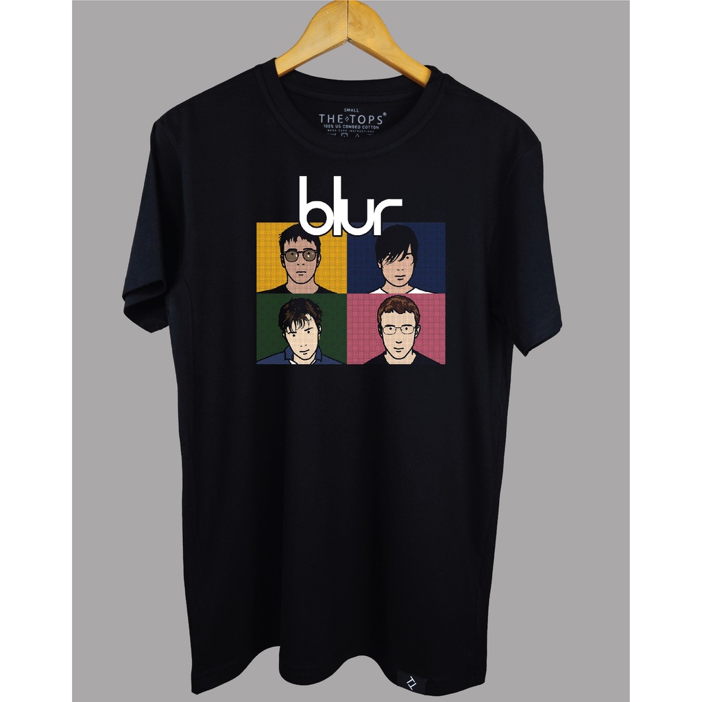 Regular Fit "Blur" T-shirt | Shopee Philippines