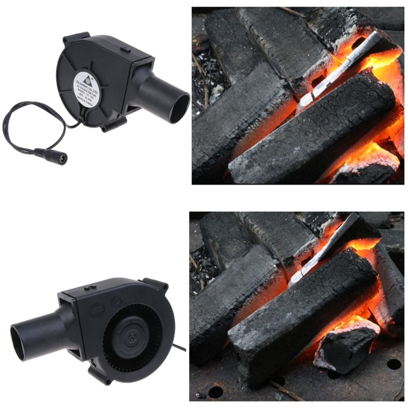9733 / 7530 Portable Blower Fan for BBQ Grill Outdoor Barbecue Fan ...