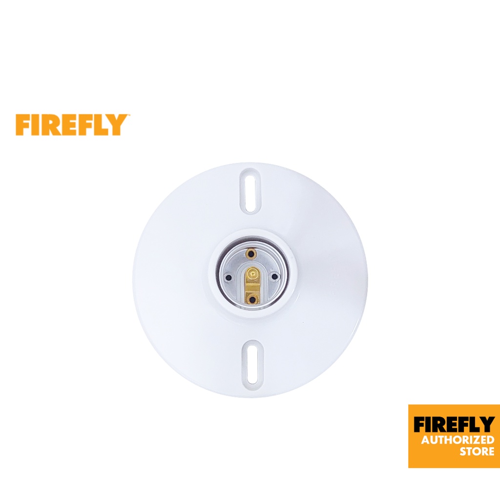 Firefly Ceiling Receptacle E27 | Shopee Philippines