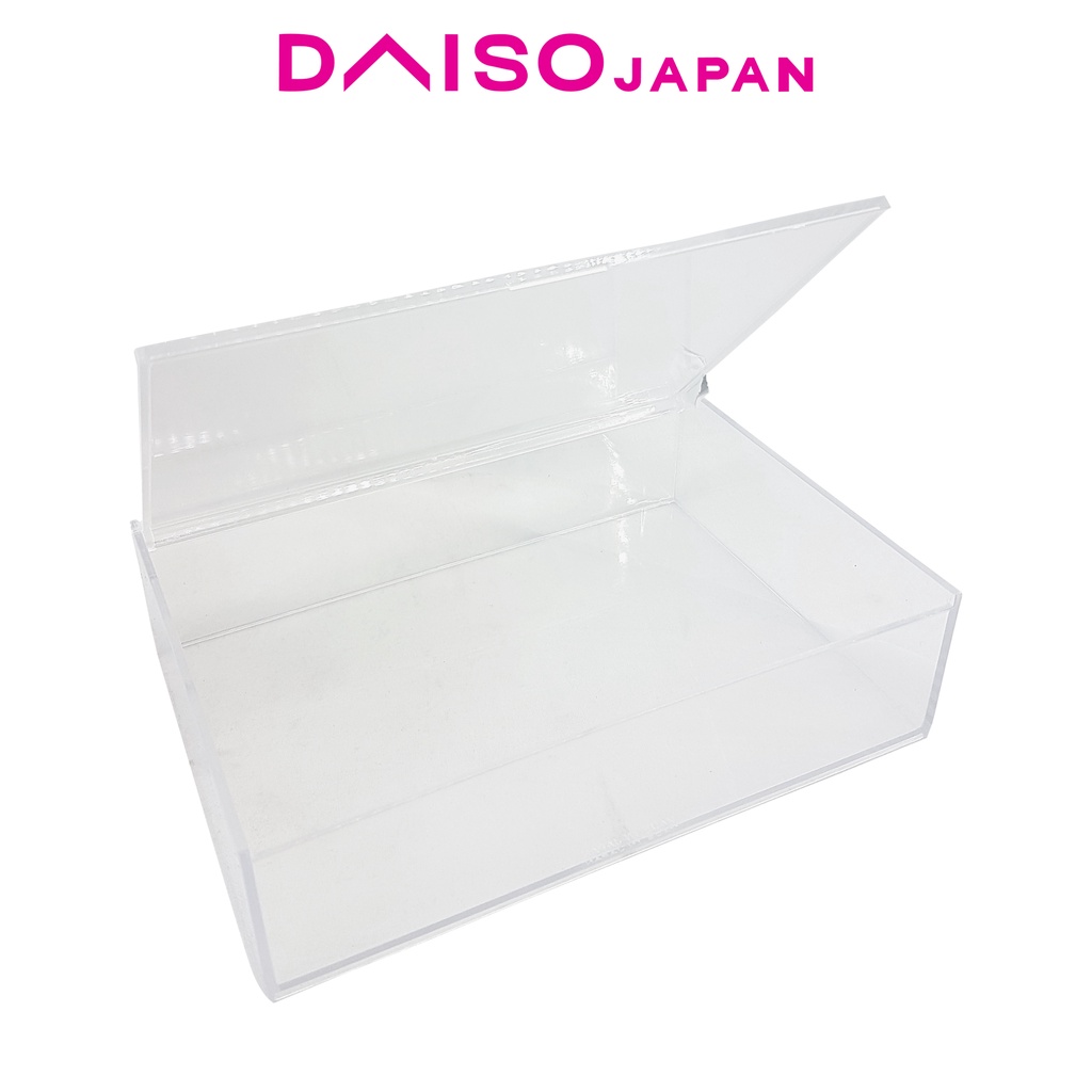 Daiso Clear Large Display Box | Shopee Philippines