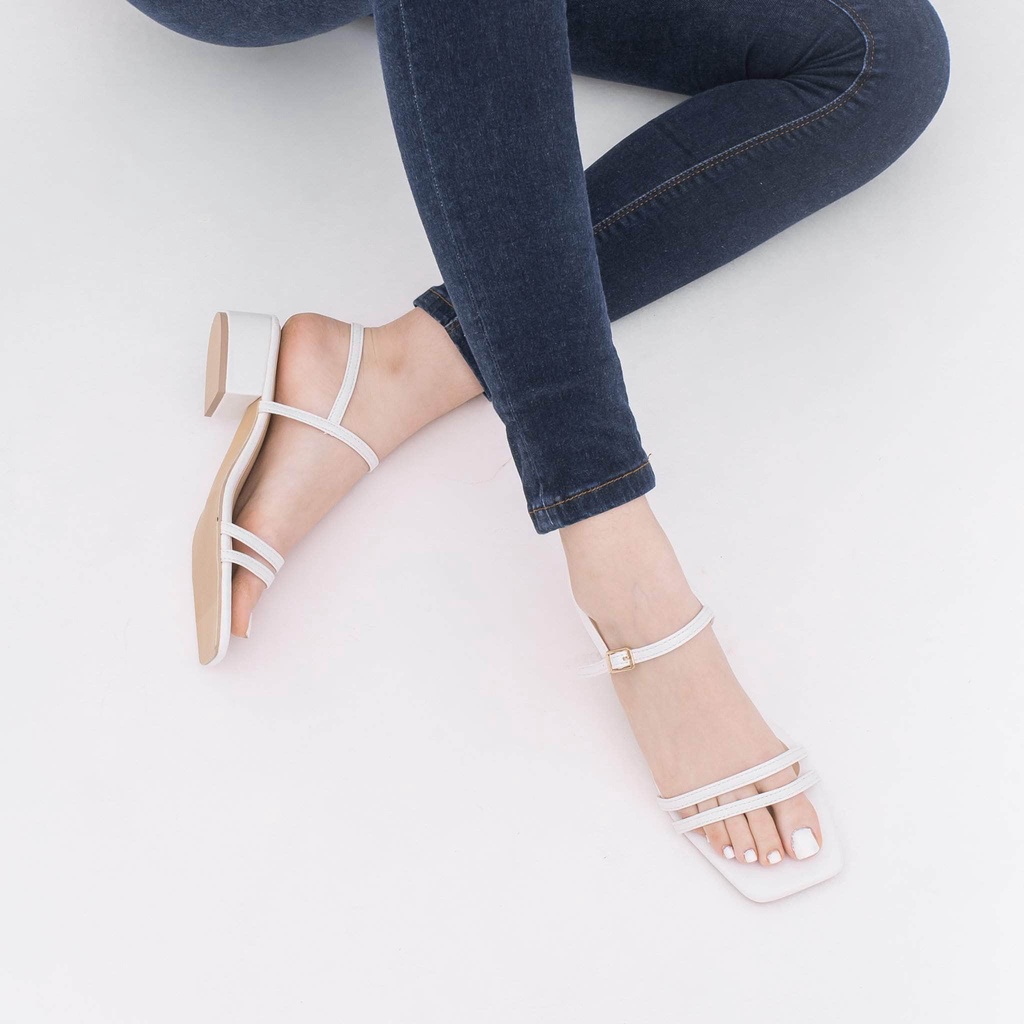Aztrid Calina Strappy Heeled Sandals | Shopee Philippines