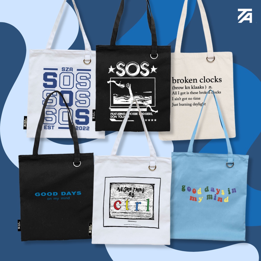 Sza 2 | Thrift Apparel Tote Bag | Shopee Philippines