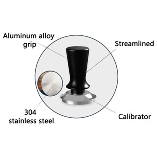 Calibrated Tamper 51/53/58mm Pressure Tamper for Coffee Machine ...