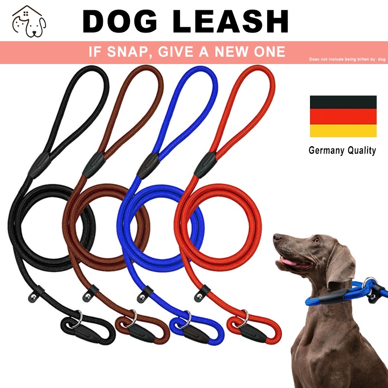 Dog Leash tali ng aso Pet training leash Gabay leash Adjustable with ...