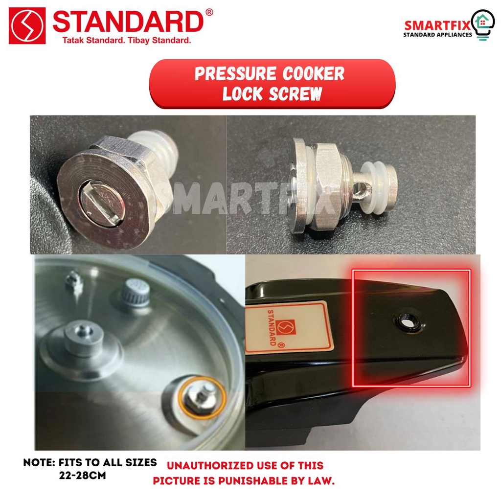 Standard Pressure Cooker Aluminum Handle Spare Parts Lower Handle Upper ...