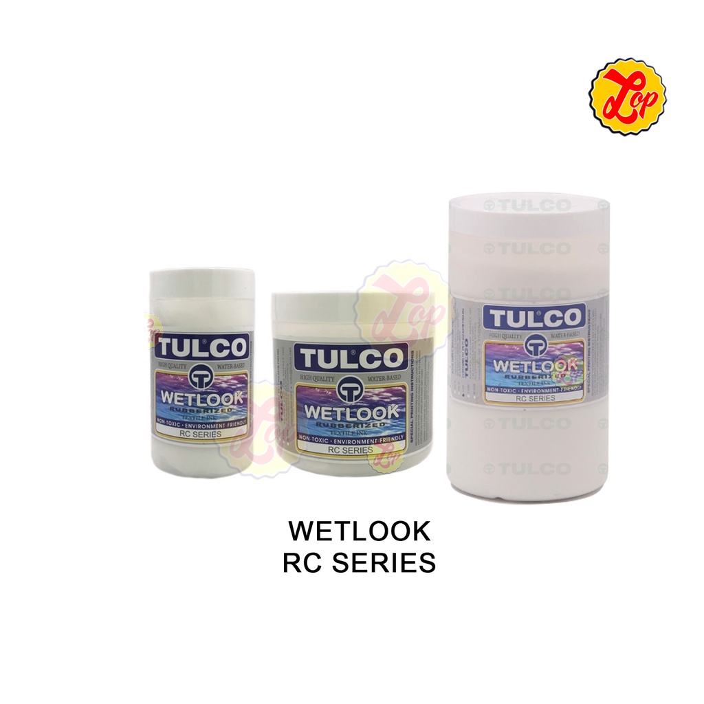 Waterbase Ink - Tulco Wetlook Clear/Base ALL SERIES | Shopee Philippines