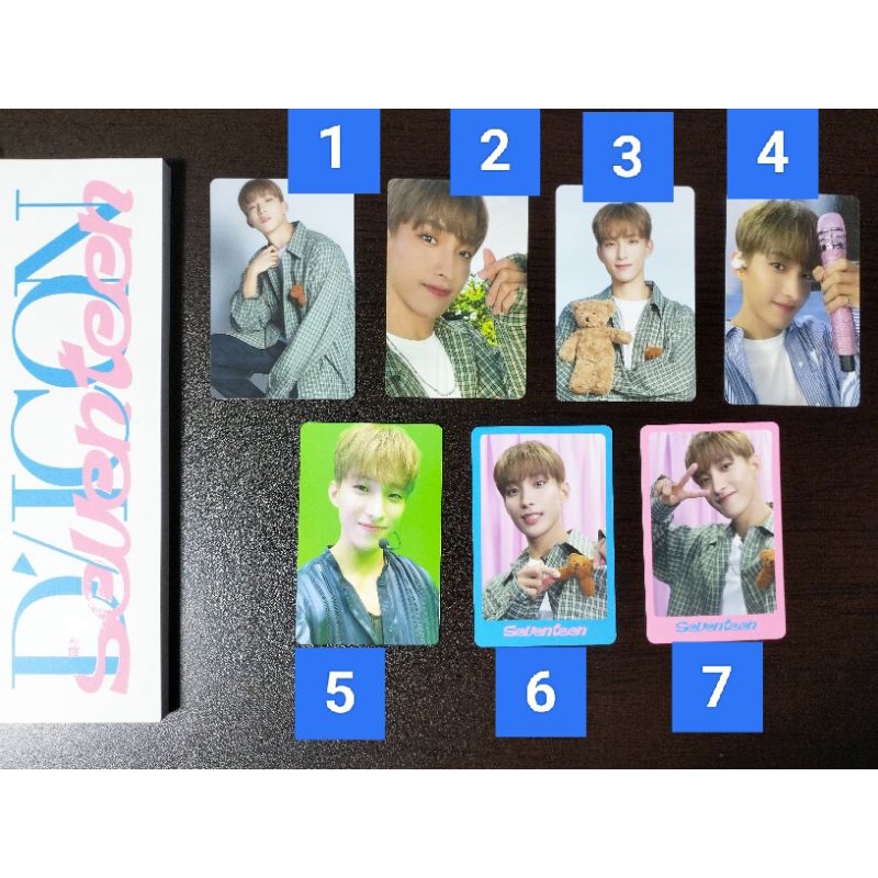 SEVENTEEN DICON DFESTA MINI PHOTOCARDS TINGI(DK) | Shopee Philippines