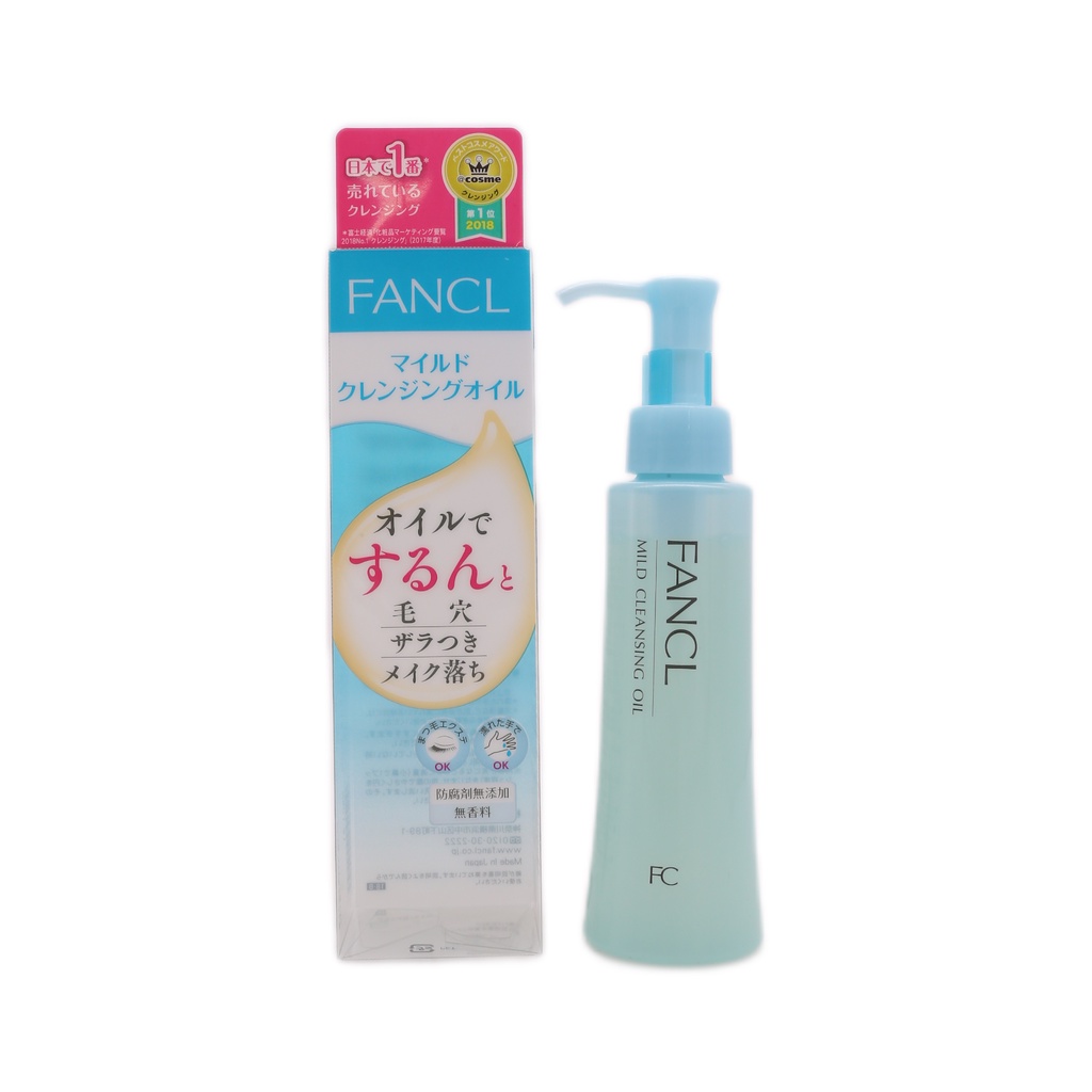 FANCL Mild Cleansing Oil 120ml (Drug Store Version) | Shopee Philippines