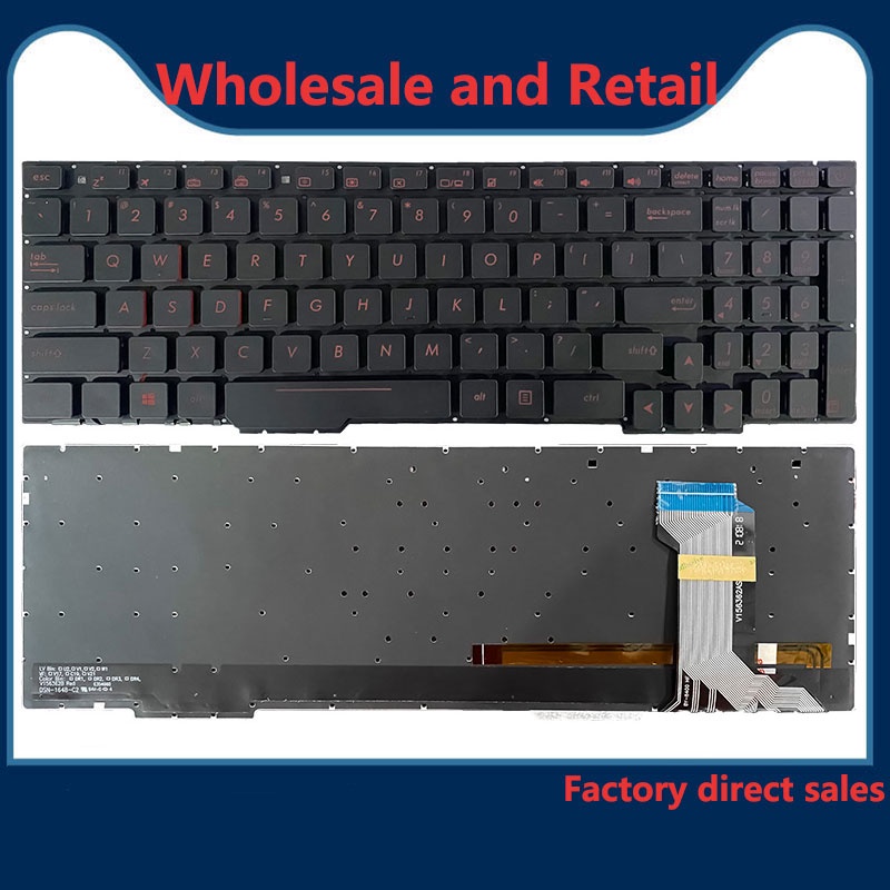 ASUS FX753 ZX73 FX53 GL553 GL753 FX553 GL553V GL553VD GL753VD ZX553 ...