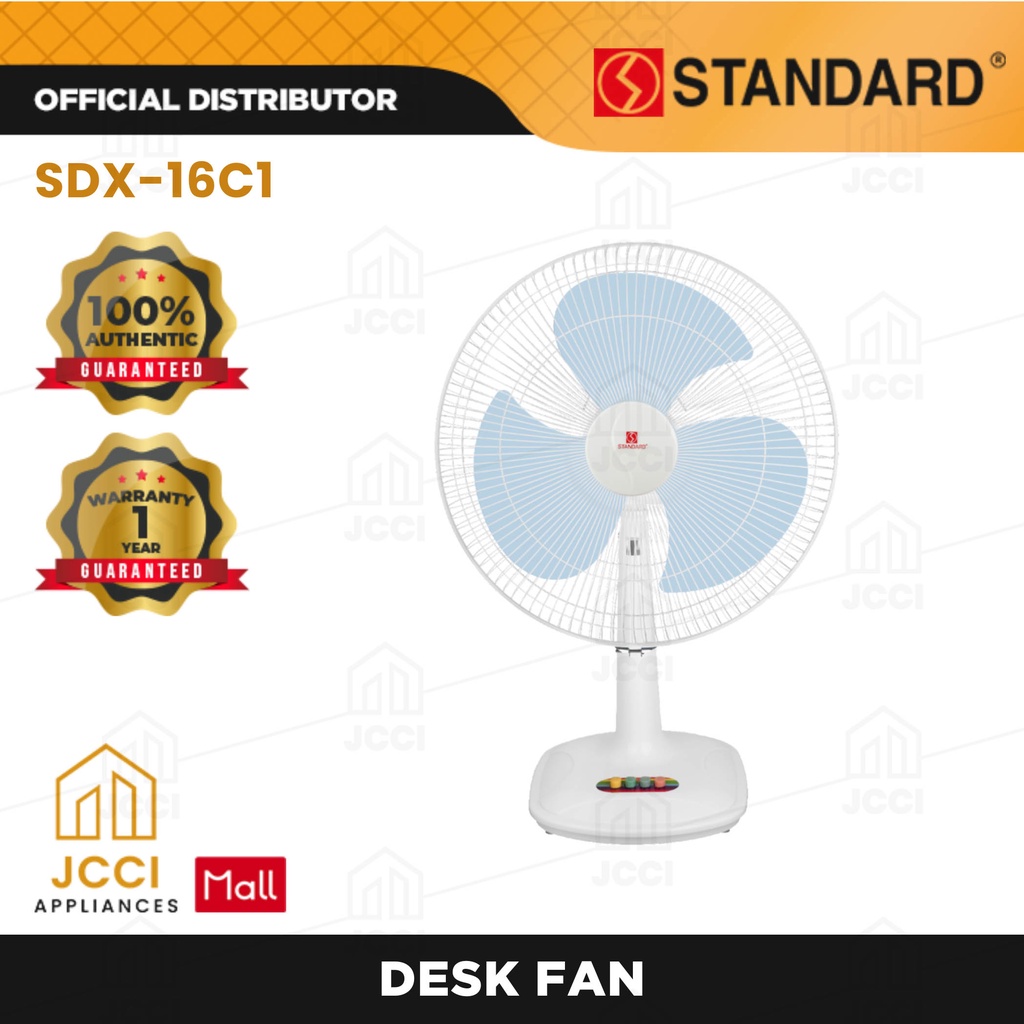 Standard Desk Fan 16" Blade SDX 16C1 | Shopee Philippines