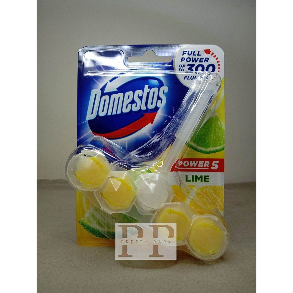 Domestos Power 5 Rim Block Toilet Cleaner 55g | Shopee Philippines