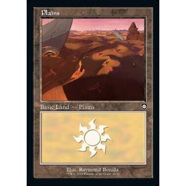 Magic the Gathering | Retro Frame Basic Lands (Dominaria Remastered) (Brother's War Commander ...