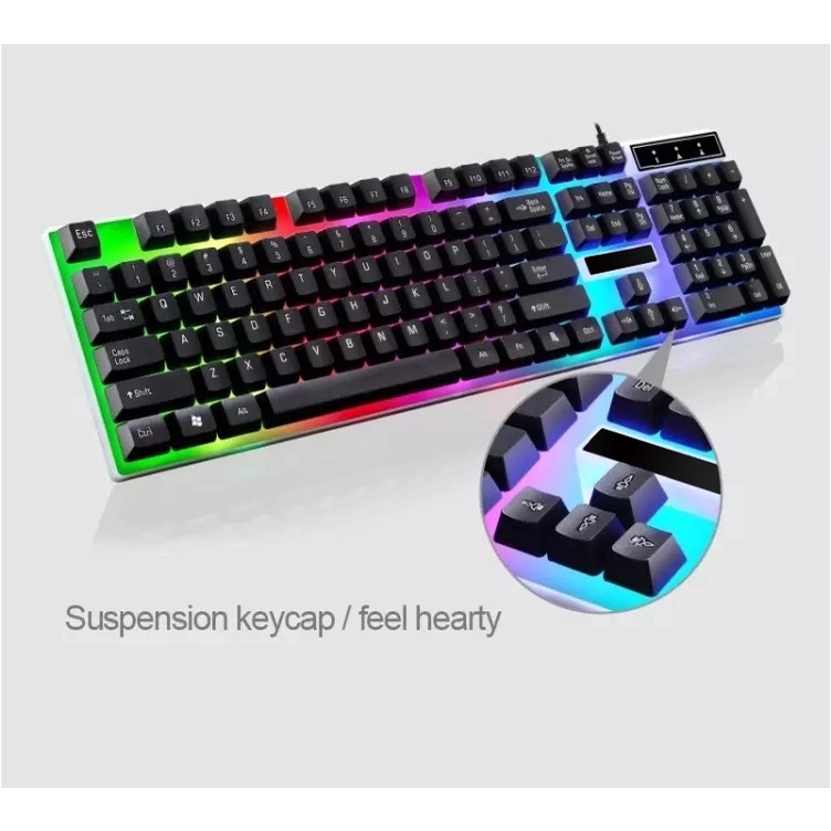 Centrix x Zeus K001( Amazing Swiftness ）Gaming Keyboard And Mouse ...