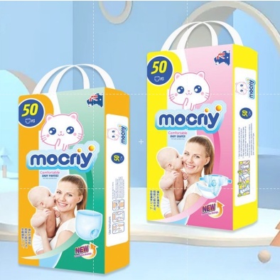 MUMMY BABY Pull-up Pants taped diapers Baby diapers All size 50-100pcs ...