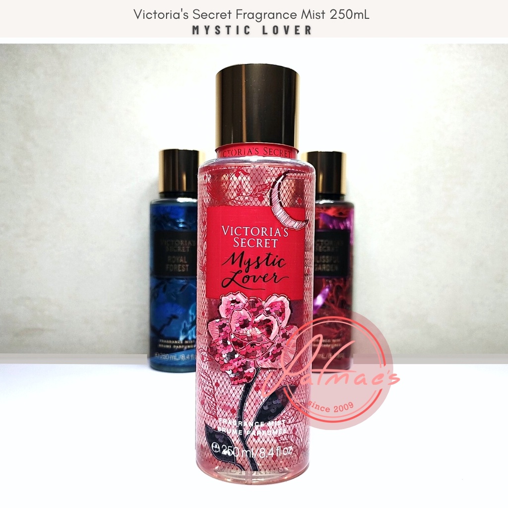 Victoria's Secret Fragrance Mist Mystic Lover - Wild Rose, Lotus 250mL ...