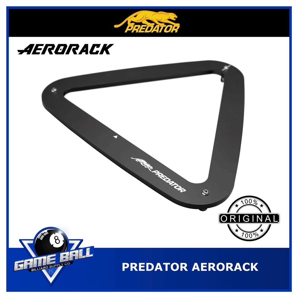 PREDATOR AeroRack Pool Ball Rack Triangle | Shopee Philippines