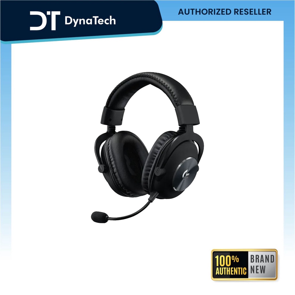 Logitech Pro X Wireless Lightspeed Gaming Headset (Black) | Shopee ...
