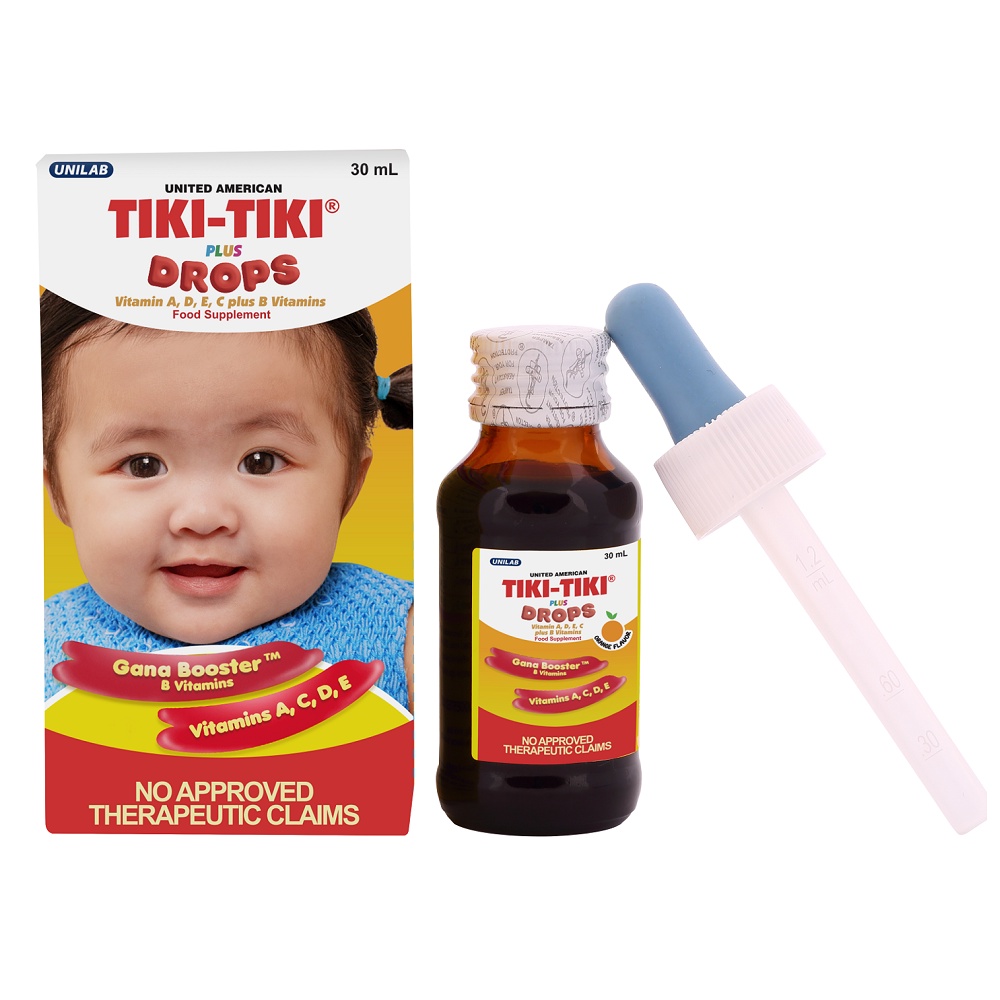UNITED TIKI TIKI Drops 30ml | Shopee Philippines