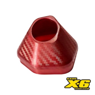 EXOS X6 End Cap (Bla | Shopee Philippines