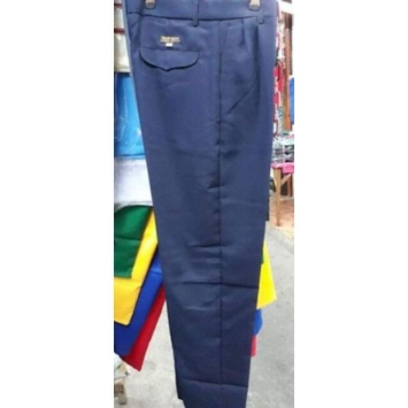 Well Off Slacks Pants For Men (Black,Navy Blue,Khakie) | Shopee Philippines