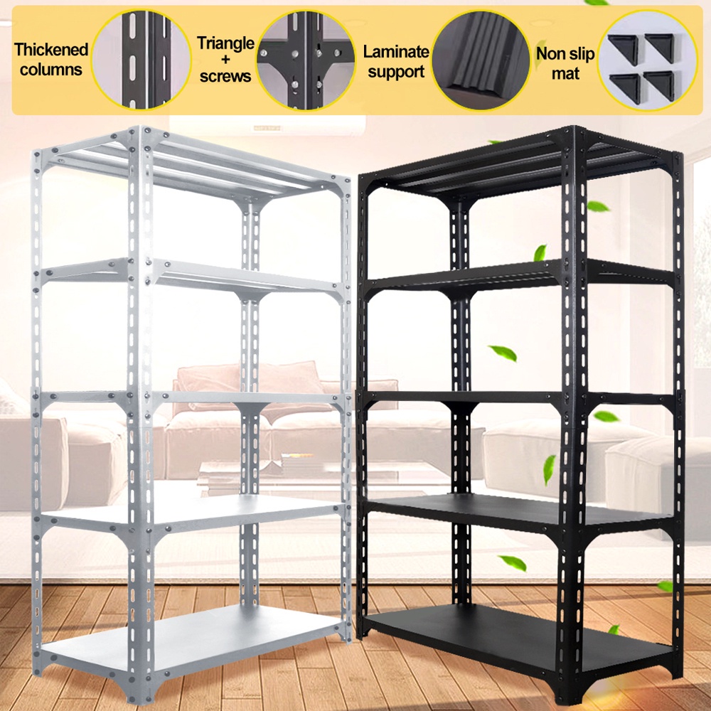 UPSEN Heavy All Metal Rack Multi LAYER Steel Rack Shelves 5 layer 7 ...