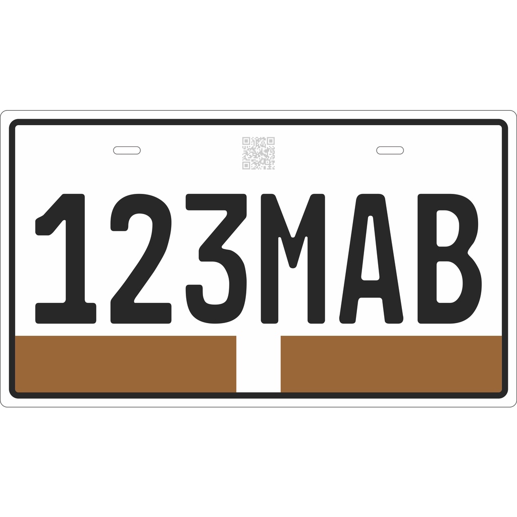 NEW LTO MC PLATE (REGION 12) | Shopee Philippines