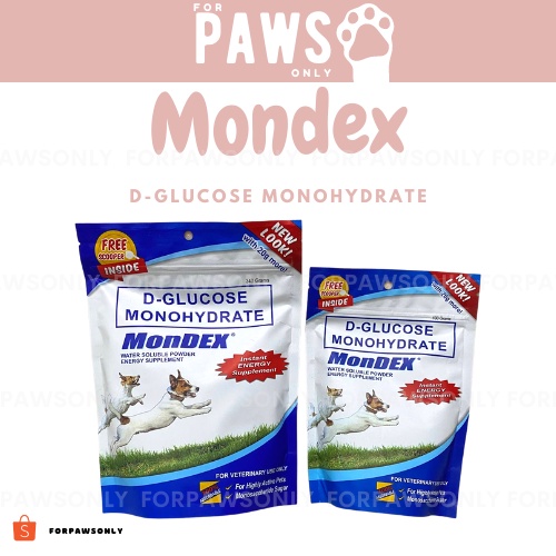 Mondex D-Glucose Powder (100g, 340g) | Shopee Philippines