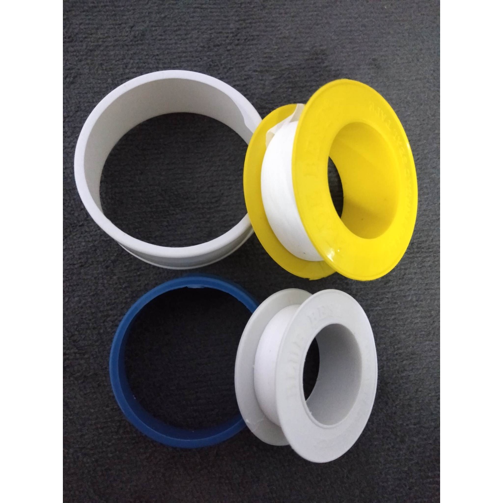 Teflon Tape 1/2 and 3/4 per piece | Shopee Philippines
