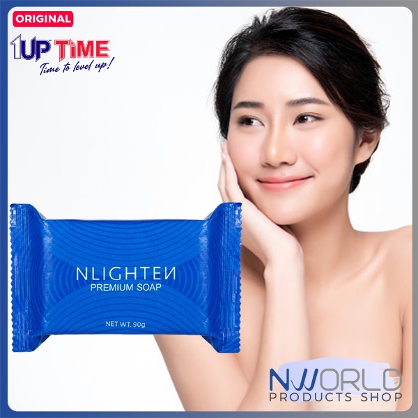 NWORLD Products Nlighten Premium Moisturizing Anti-Aging Soap w/ Aloe ...